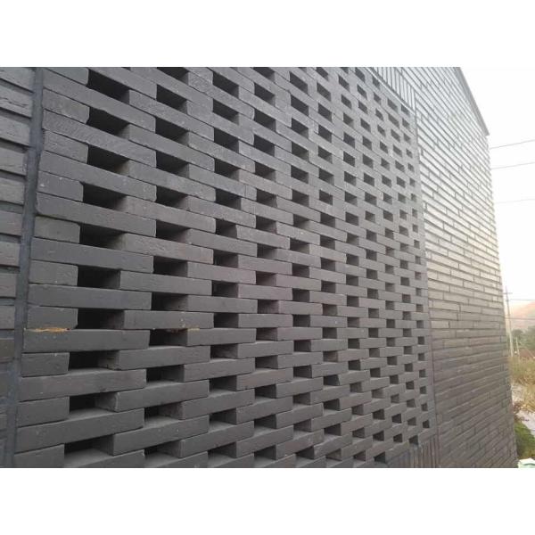 Quality Solid Sintered Long Size Clay Brick For Wall Construction With Antique Surface for sale