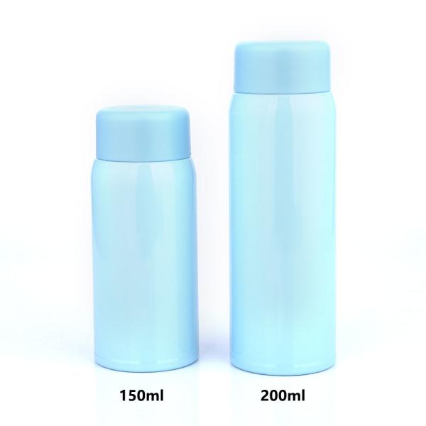 Quality Stainless Steel 6 Oz 200ml Mini Thermos Flask for sale