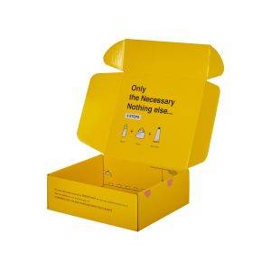 Quality Custom Logo Packaging Paper Box With Offset Printing CMYK Color for sale