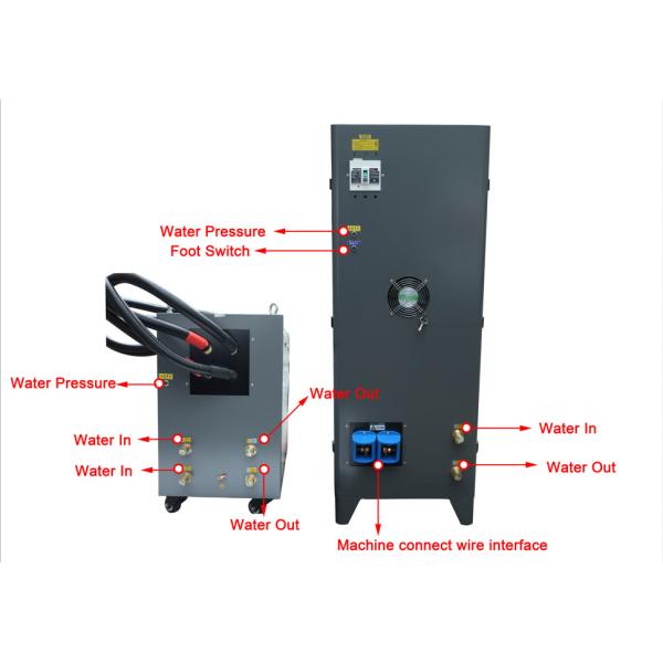 Quality 120KW Light Touch Screen induction heating machine for hardening, forging for sale