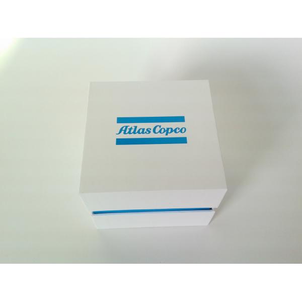 Quality Custom Square Rigid Gift Boxes With Lid, Promotional Electronics Packaging Box With Sponge Tray for sale