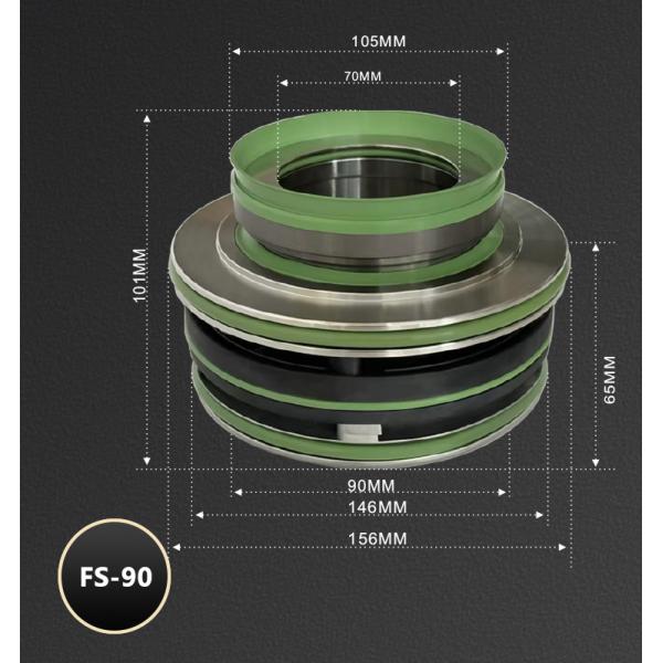 Quality metal frame cartridge Mechanical Seal for sale
