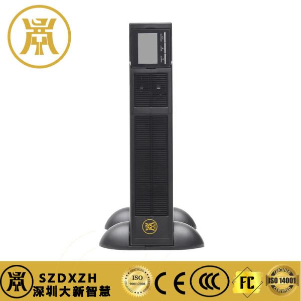 Quality Rack Mount / Floor Mount Online Uninterrupted Power Supply Industrial 1000VA UPS for sale