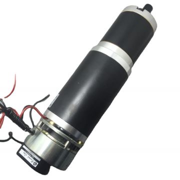 Quality 63mm High Torque Brush DC Planetary Gear Motor Option With Optical Encoder And for sale