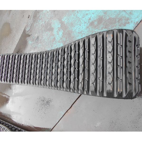 Quality 380x102x42 381x101.6x42 Skid Steer Loader Rubber Crawler ASV RC-50 Rubber Track for sale