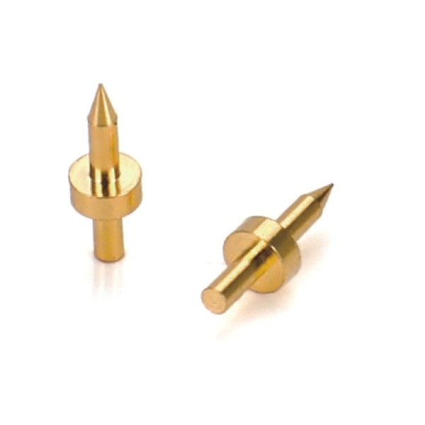 Quality Custom High Precision CNC Machined Pins Polished Round Solid Brass Pins for sale