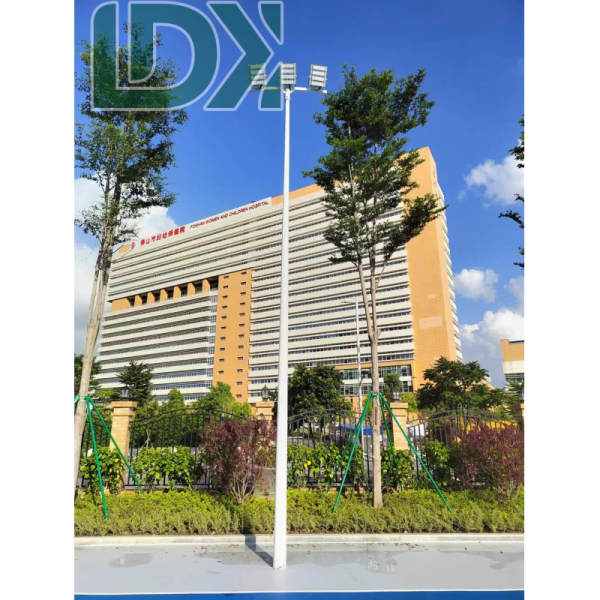 Quality LDK 7 A Side Soccer Field Lighting System Customized Plan Illumination System for sale