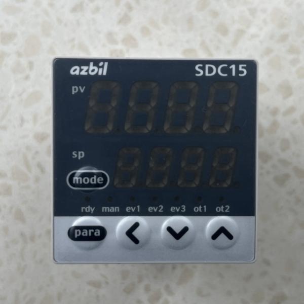 Quality Yamatake Azbil Temperature Controller C15MTV0TA0200 In Stock for sale