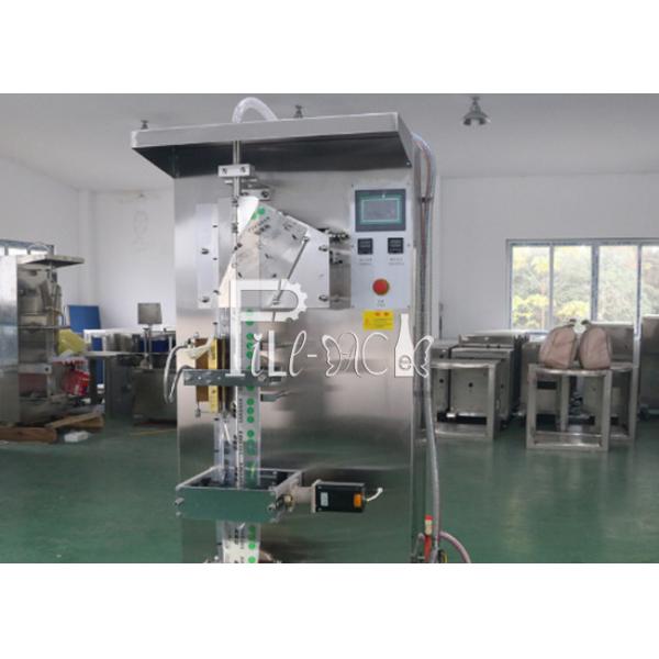 Quality Composite Film Sachet Liquid Filling Machine for sale