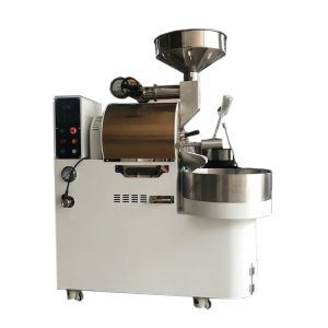 Quality Commercial Small Scale Commercial Coffee Roaster Burner Equipment 6kg Customized for sale
