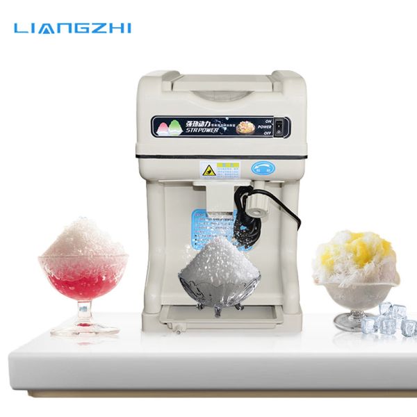 Quality Electric Stainless Steel Industrial Ice Crusher Machine with 2KG/MIN Capacity for sale