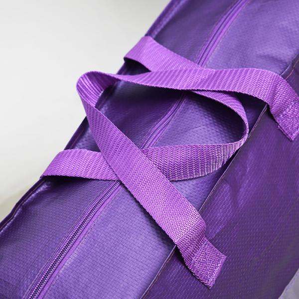 Quality Large 140gsm 55cm CMYK Polypropylene Woven Bag for sale