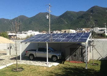 Quality On And Off Grid Solar System With Monocrystalline Silicon Solar Panels With for sale