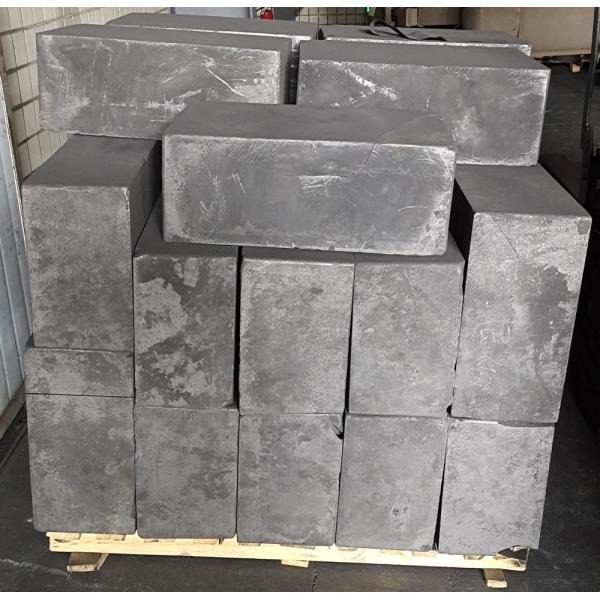 Quality Anti Oxidation Isostatic Graphite Block Carbon Graphite Electrode Customized for sale