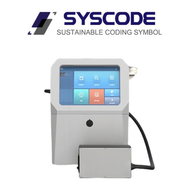 Quality QR Code Digital Inkjet Printing Machine Beverages Packaging Piezoelectric Inkjet for sale