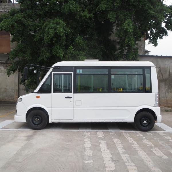Quality Small Electric Shuttle Car Gasoline Powered For Public Security Patrol for sale