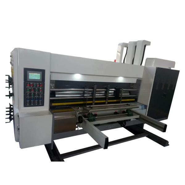Quality High Speed Corrugated Box Printing Machine , Flexo Printer Slotter Machine for sale