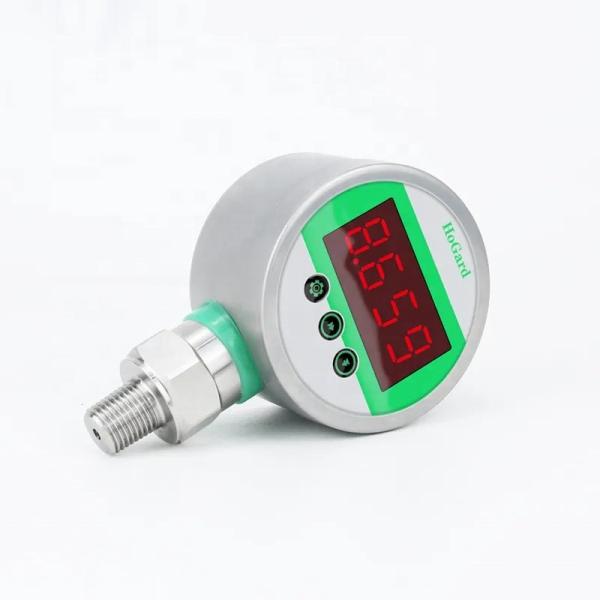 Quality OEM Digital Electronic Water Pressure Gauge 3kg High Accuracy for sale