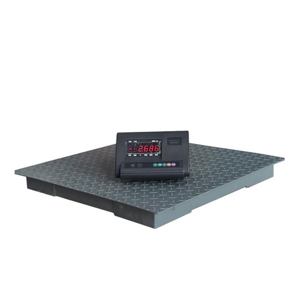 Quality 220V AC 	Platform Weighing Scales High Accuracy 1 Ton Digital Rechargeable 4V/4AH for sale