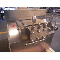 Quality Juice Manual Homogenizer , OEM Emulsion High Throughput Homogenizer for sale