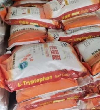 Quality Function Amino Acid Additives for Poultry L-Tryptophan CAS 73-22-3 Halal for sale