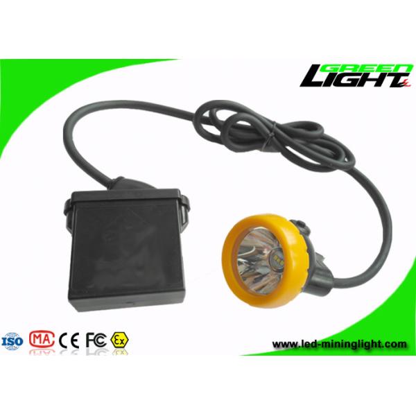 Quality Explosion Proof Underground Coal Mining Lights 7.8Ah 10000lux 1000 Battery for sale