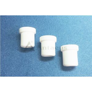 Quality Anti Corrosion Alumina Fuse Ceramic Tube High Hardness for sale