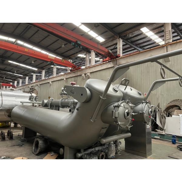 Quality HTHP High Efficiency Full Automatic Control System Soft Flow Fabric Dyeing Machine for sale