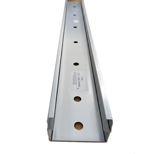 Quality Galvanized Steel Drywall Partition Stud Track with 1 Hour Fire Rating and 10 Feet Length for Up To 200 Lbs Load Capacity for sale