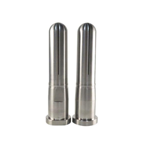 Quality SKD11 Punching Needle Mold Accessories SKH51 Stainless Steel Punching Head and Female Punching for sale