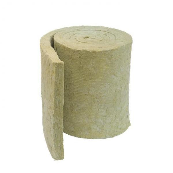 Quality Bare Rock Wool Blanket Insulation Thermal Insulation Fire Safety for sale