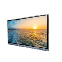 Quality iBoard 65 Inch 4k LCD Interactive Boards Digital Flat Panel Smart Touch Screen for sale