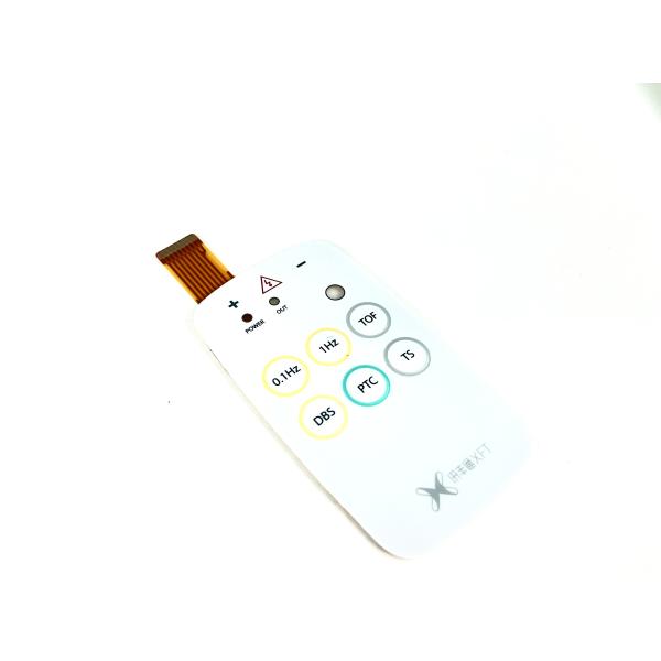 Quality Laminating Adhesive Backlight Membrane Switch For Communication Device for sale