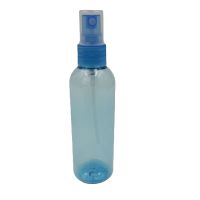 Quality 100ml Custom Order Plastic PET Bottle for Cosmetic Portable Transparent Sprayer for sale