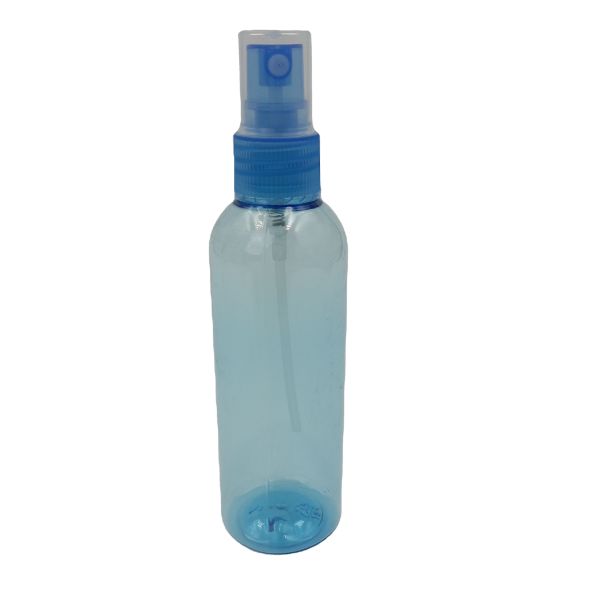 Quality 100ml Custom Order Plastic PET Bottle for Cosmetic Portable Transparent Sprayer Bottle for sale