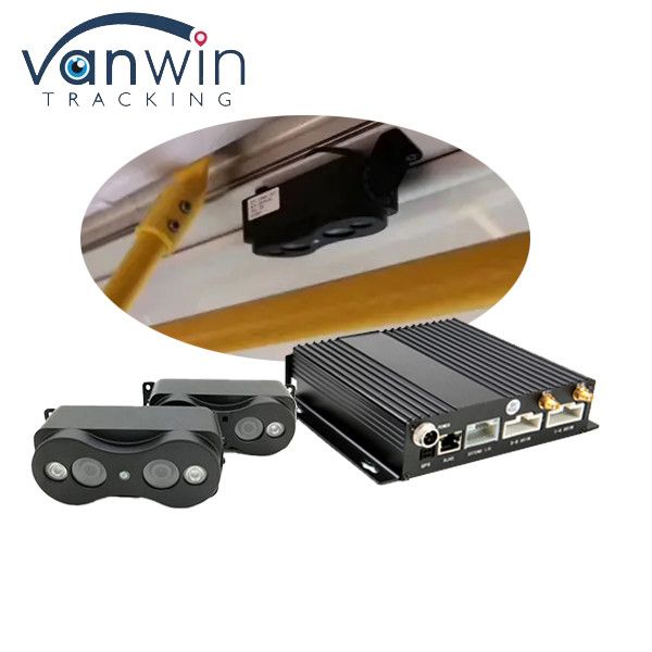 Quality AI Intelligent Bus Automatic Passenger Counting Camera With GPS For Customizatio for sale
