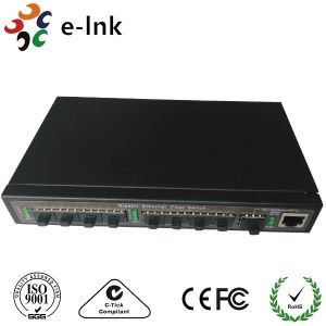 Quality Unmanaged Optical Ethernet Switch 9 Ports 8x100M SFP ports + 1x1000M SFP port / for sale