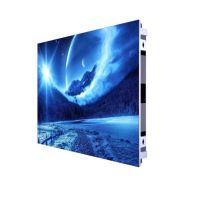 china Full color die-casting cabinet rental pantalla led signage video wall panel p2.6