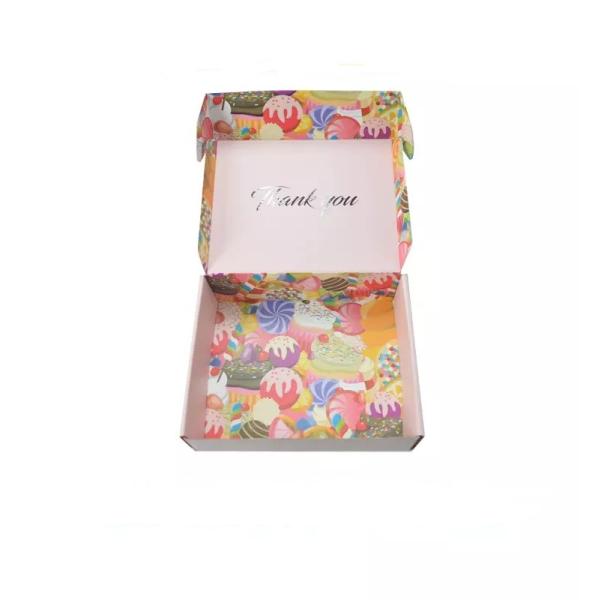 Quality Folding Fashion Cardboard Gift Boxes For Apparel Custom Color Printing for sale