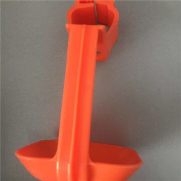 Quality Hanging Drip Cups Poultry Drinking Line Parts Nipple Drinkers For Broilers for sale