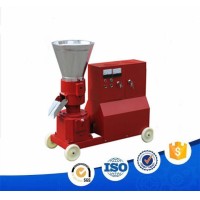 Quality Factory Poultry Pellet Making Machine To Make Animal Food Flat Die Type for sale