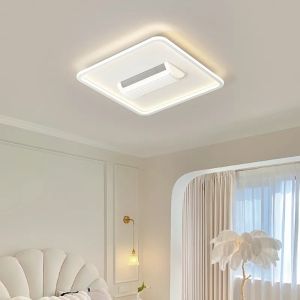 Quality Wholesale factory Model 1631B Plastic Bladeless Ceiling Fan with Light DC Motor for sale