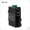 Quality Mini Industrial 2-Port Gigabit Copper + 2-Port Fiber Ethernet Switch -40~75°C for sale