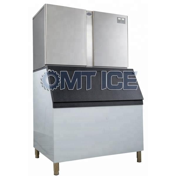 Quality Energy Efficient Commercial Cube Ice Machine Hygienic Commercial Clear Ice Maker for sale