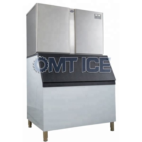 Quality Solar Power Commercial Ice Cube Machine Versatile Easy Maintenance Compact for sale