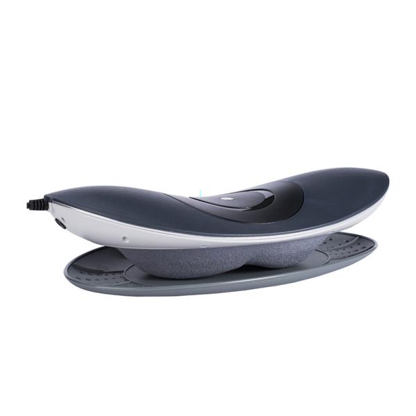 Quality Vibratory Shiatsu Lumbar Massager Temperature Adjustable Heating Stretch Tight for sale