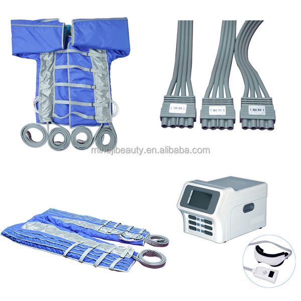 Quality 80KPa Touch Screen Infrared Pressotherapy Machine For Blood Circulation for sale