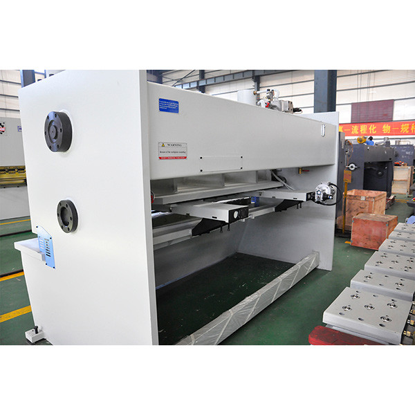 Quality Guillotine Cnc Hydraulic Shearing Machine With Estun E21 NC Control Sheet Metal for sale