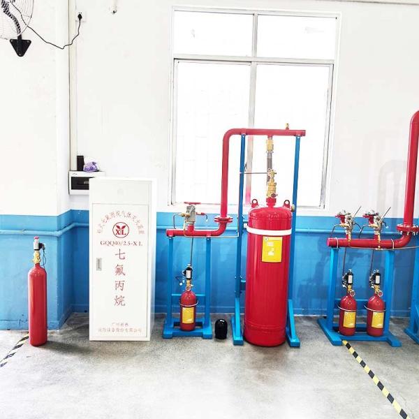 Quality 15MPa IG541 Inert Fire Suppression Systems For IoT Device Control Rooms for sale