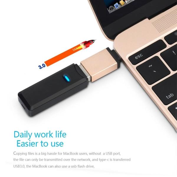 Quality Wholesale Headphone Jack 3.5 mm Type C To USB 3.0 Adapter for sale
